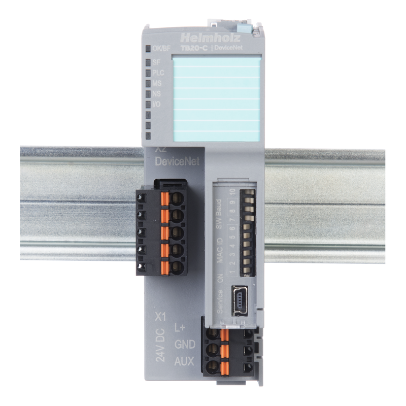 TB20 Update: DeviceNet™ bus coupler available – QUANDO