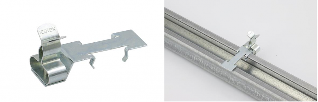 Shield clamp LFC/MSKL, LFC/SKL - QUANDO