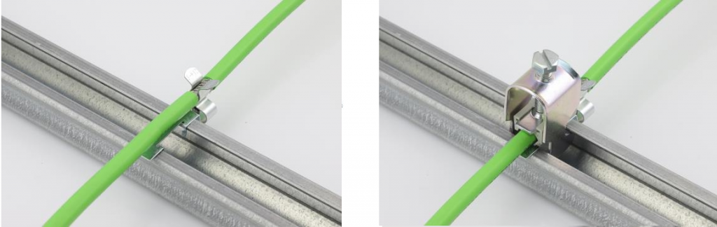 Shield clamp LFC/MSKL, LFC/SKL - QUANDO