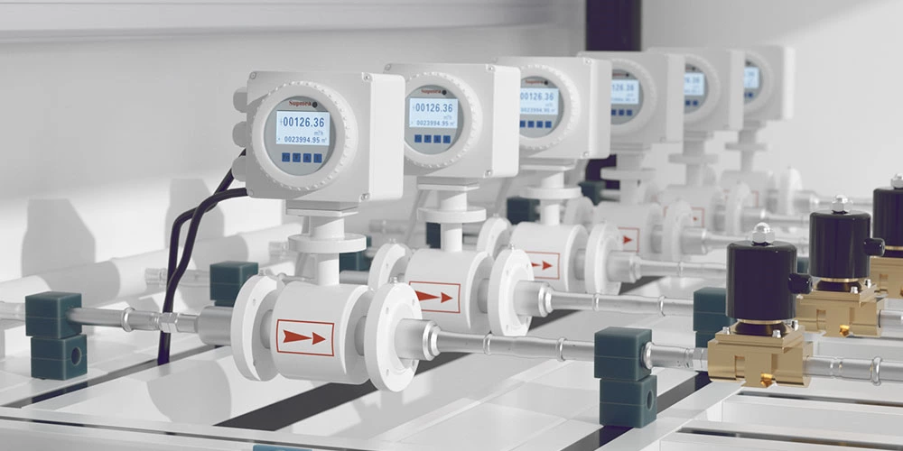 Đồng hồ lưu lượng nước điện từ FMC240 - QUANDO